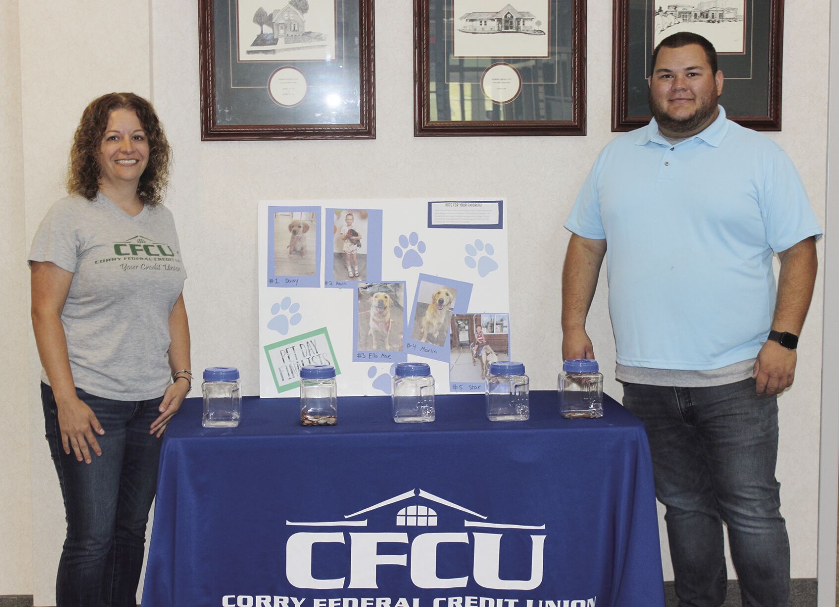 CFCU Pet Day donations | News | thecorryjournal.com