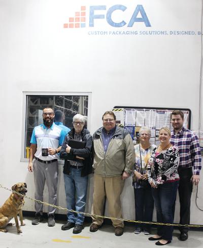 FCA Packaging gets a visit from city officials | News | thecorryjournal.com