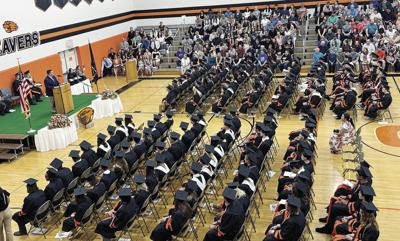Life is like a roller coaster: Corry Area High School sends off 2024 ...