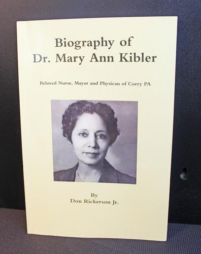 New book features life of Dr. Mary Ann Kibler | News | thecorryjournal.com