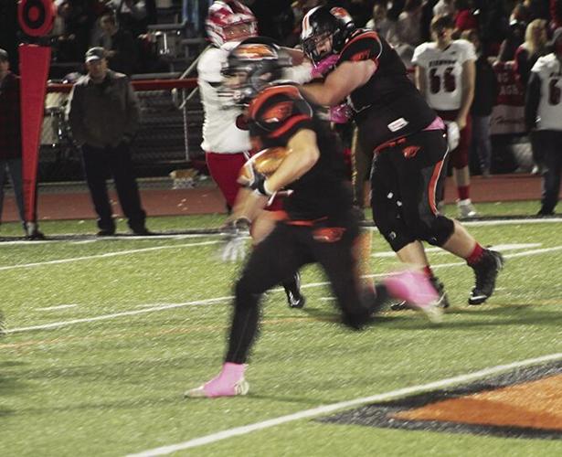 Hornets sting Beavers 45-7 | Sports | thecorryjournal.com