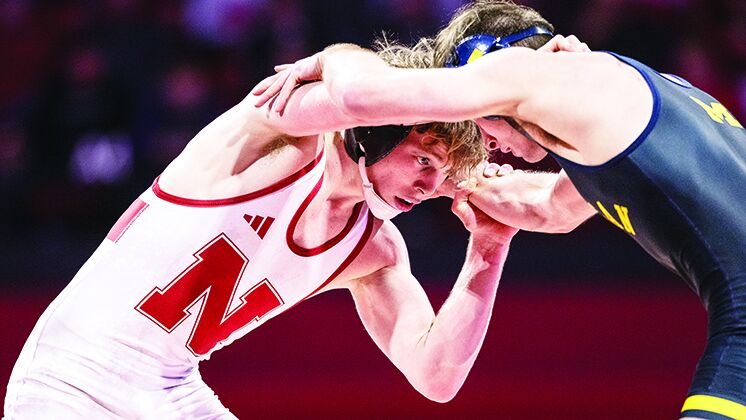 Union City’s Jacob Van Dee excels as All-American wrestler at Nebraska ...