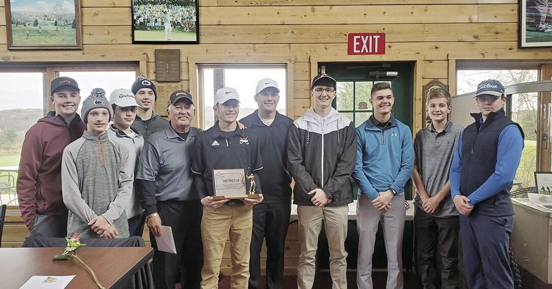 Region champ golf team wraps up year with banquet | Sports ...