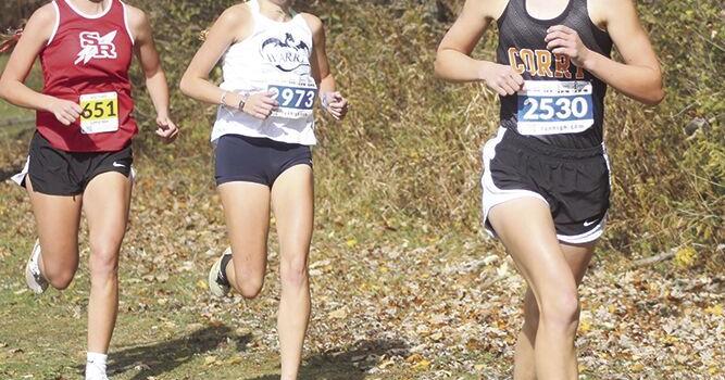 Corry's Fox region XC runner of the year; Zinz again on first team ...