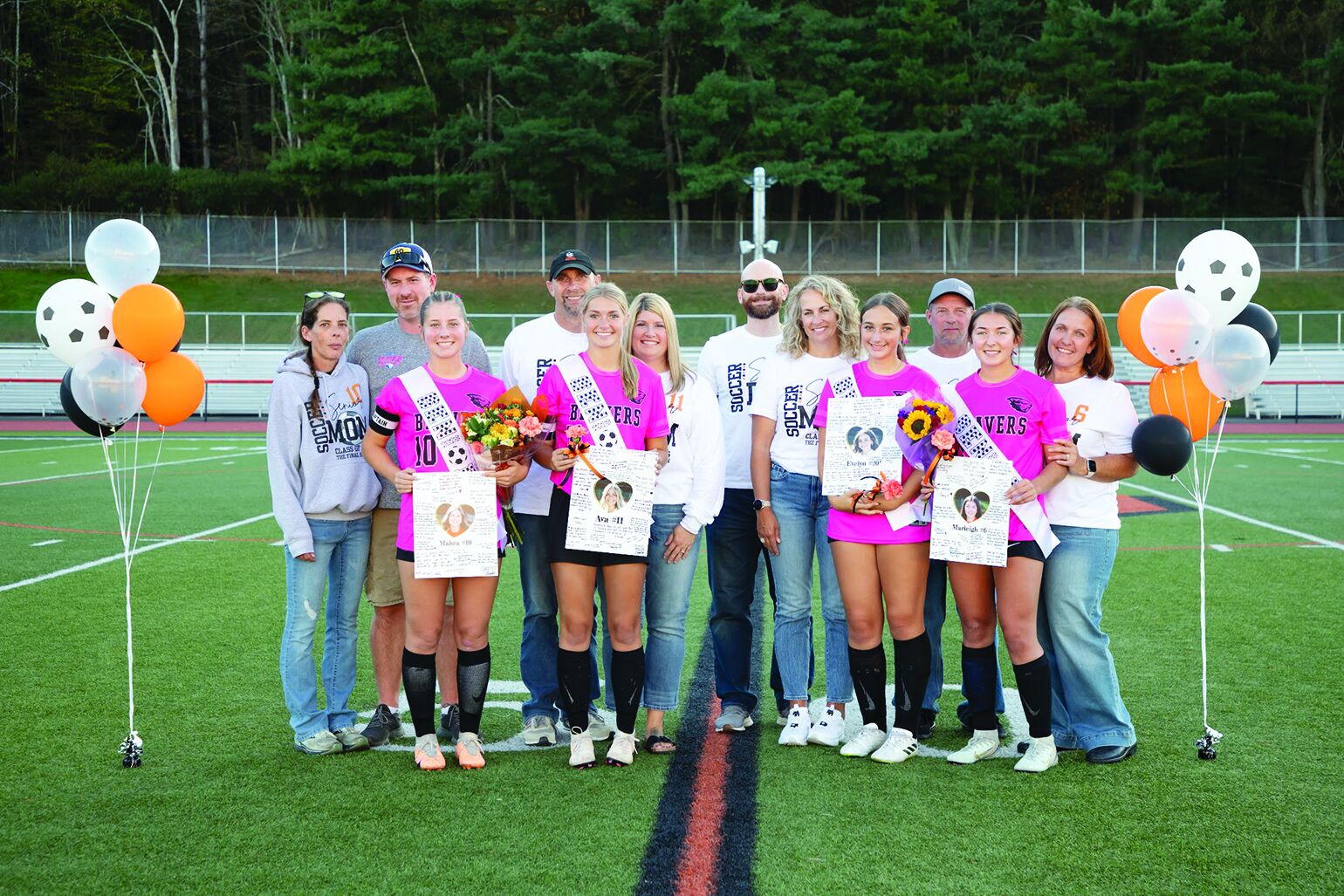 Corry girls soccer honors senior athletes | Sports | thecorryjournal.com