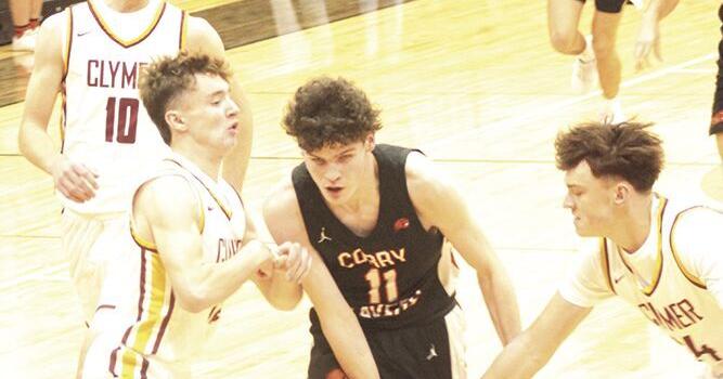 Corry varsity boys top Clymer | Sports | thecorryjournal.com