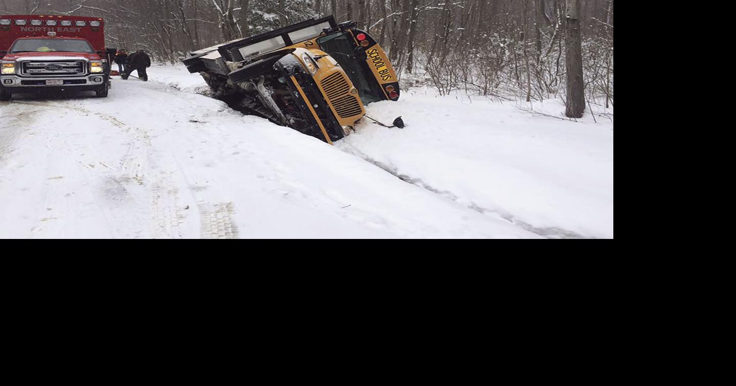 Tuesday's school bus accident sends 7 to hospital | Hometown ...