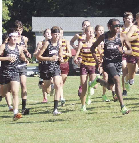 Corry's Fox region XC runner of the year; Zinz again on first team ...