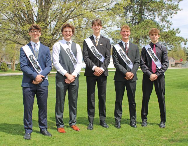 Corry Area High School Prom Court | News | thecorryjournal.com
