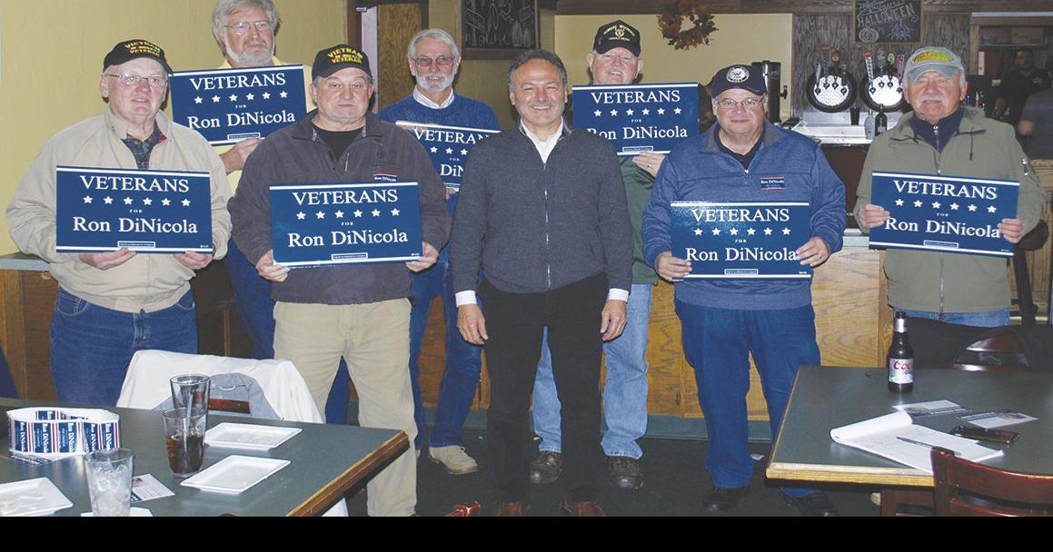 Ron DiNicola visits Corry, meets with veterans | News | thecorryjournal.com