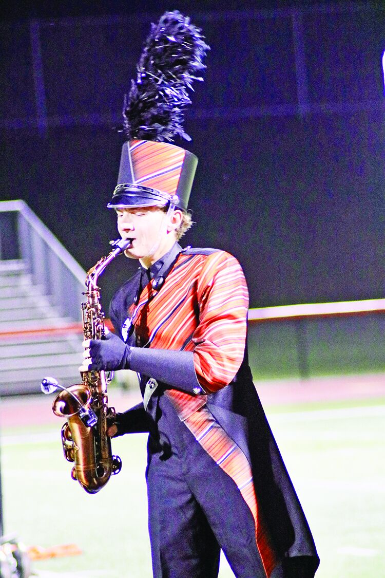 Marching band competition returns on a high note | News ...