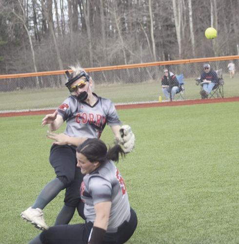 Corry softball 'Edged' by Franklin | Sports | thecorryjournal.com