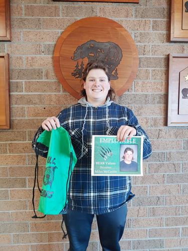 Students earn BEAR Values for December | Hometown News ...