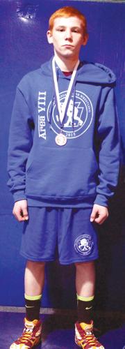 Dylan Muscarella wrestles at States | North East News Journal ...
