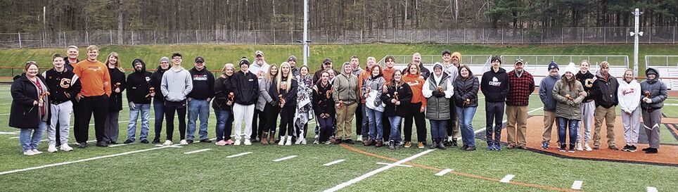 Track seniors recognized | Sports | thecorryjournal.com