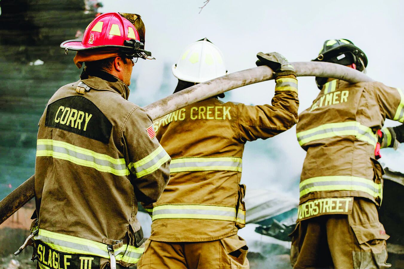 Union City 2026 fire officers | News | thecorryjournal.com