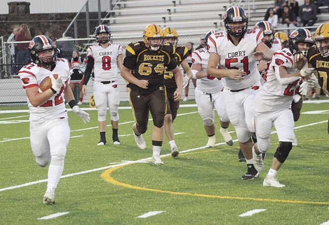 Titusville blanks Corry 18-0 on its new turf | Sports | thecorryjournal.com