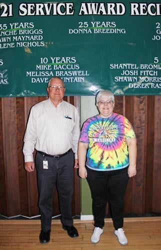 Corry Manufacturing Co. employees honored for dedicated service ...