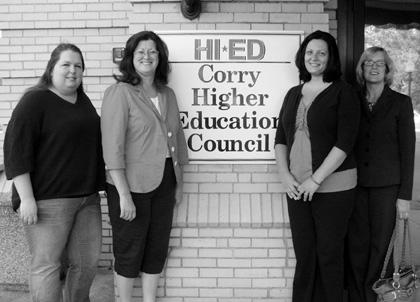 Corry Higher Education Council awards adult college scholarships ...