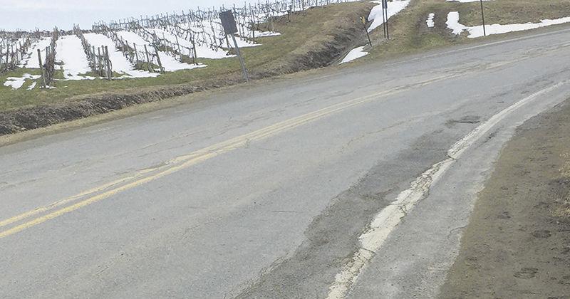 Winter weather wreaks havoc on township streets | News ...