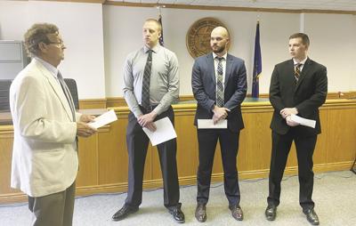 Corry police welcome new hires, reach full capacity | News ...