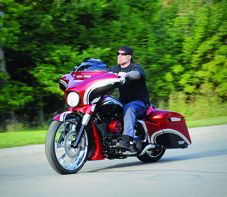 Seneca grad makes name in biker world | News | thecorryjournal.com