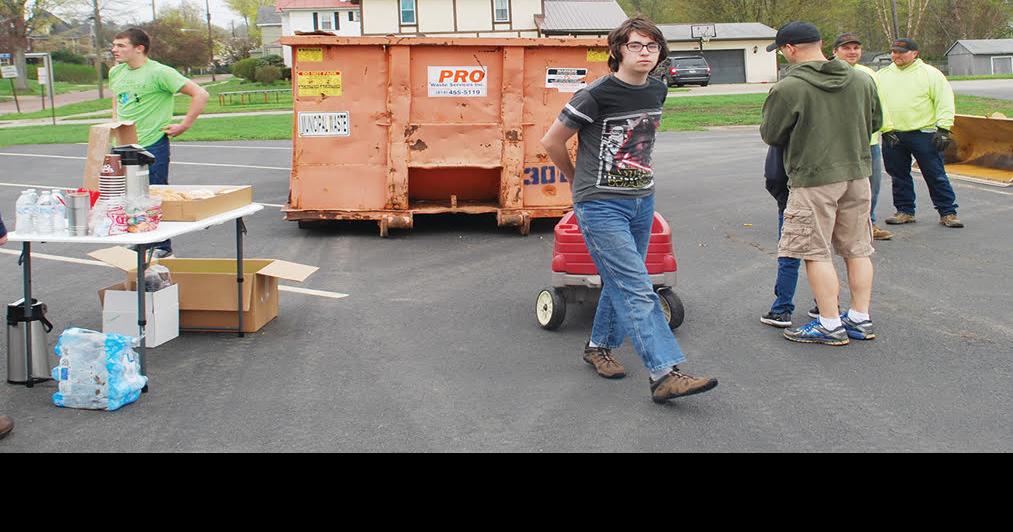 Dumpster Days pile up | News | thecorryjournal.com