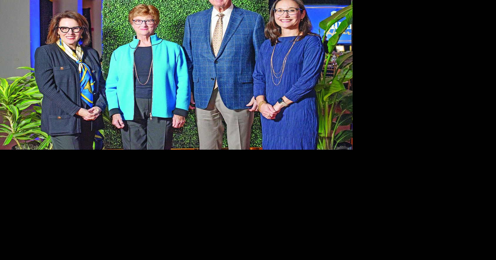 Broadhursts honored with Bill Baierl Distinguished Alumni Service Award ...