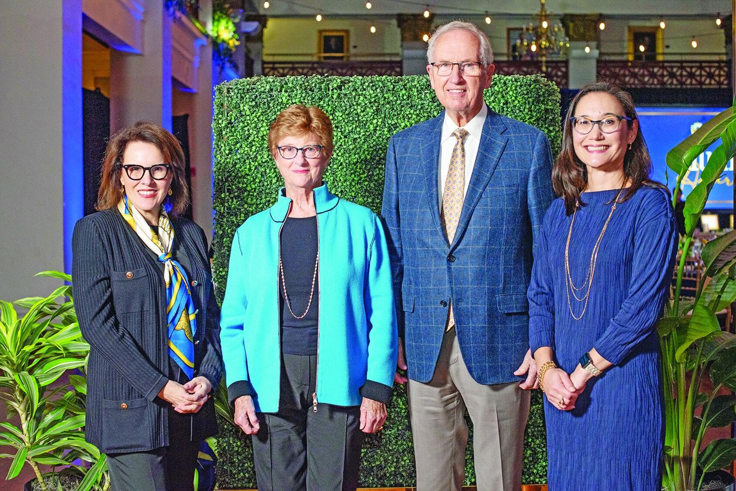 Broadhursts honored with Bill Baierl Distinguished Alumni Service Award ...