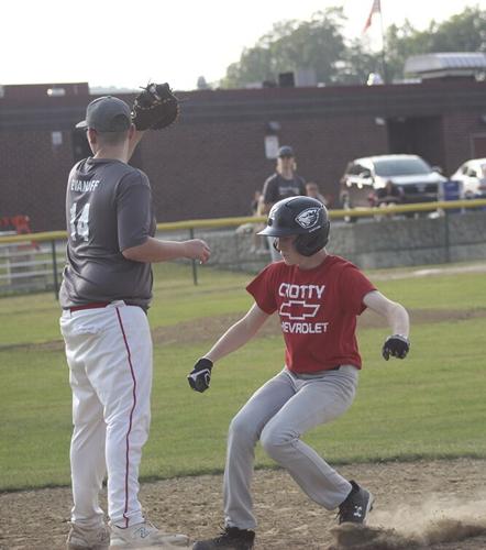 Crotty edged by FLAG in Jr. baseball | Sports | thecorryjournal.com