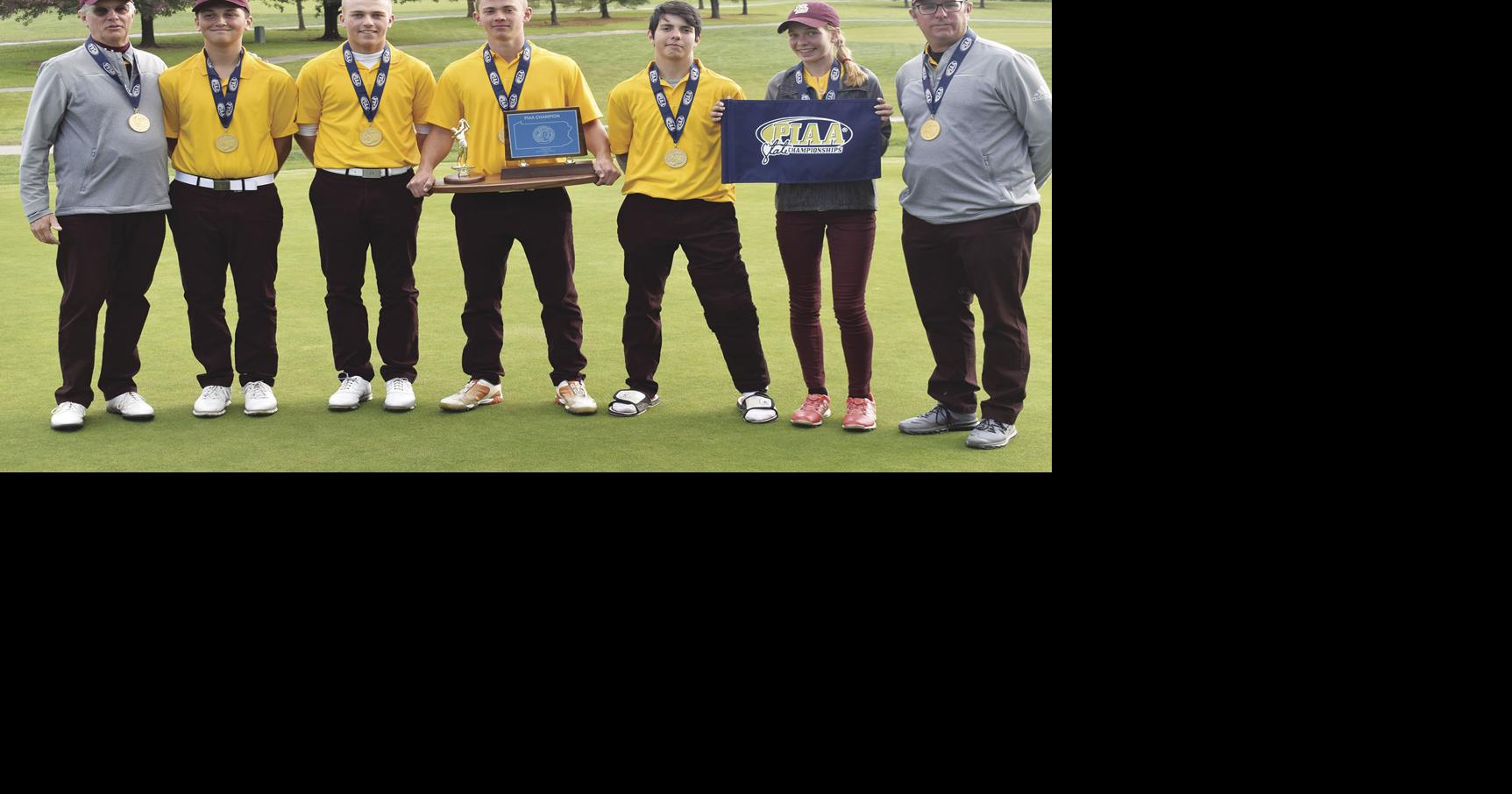North East golf team wins state title; Swan finishes second in ...