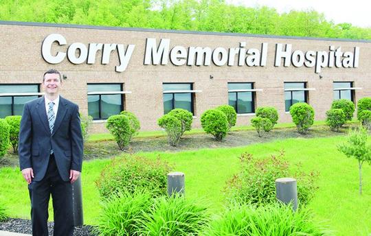 LECOM Health Corry Memorial Hospital names new administrator | News ...