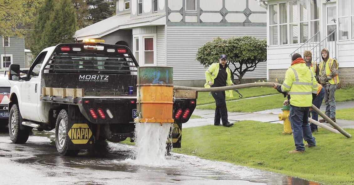 Spring hydrant flushing | News | thecorryjournal.com