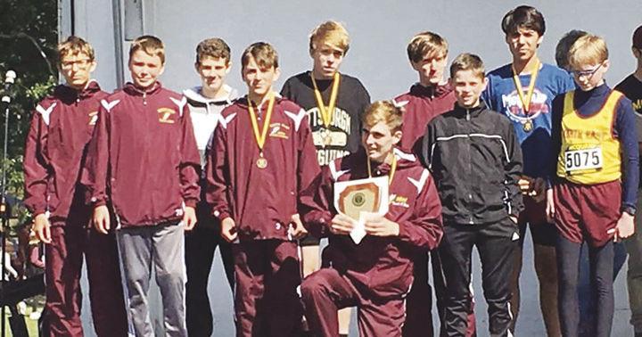 Cross-country team has strong finish at McQuaid invite | North East ...