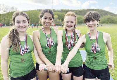 CSP girls 1st in relay | Sports | thecorryjournal.com