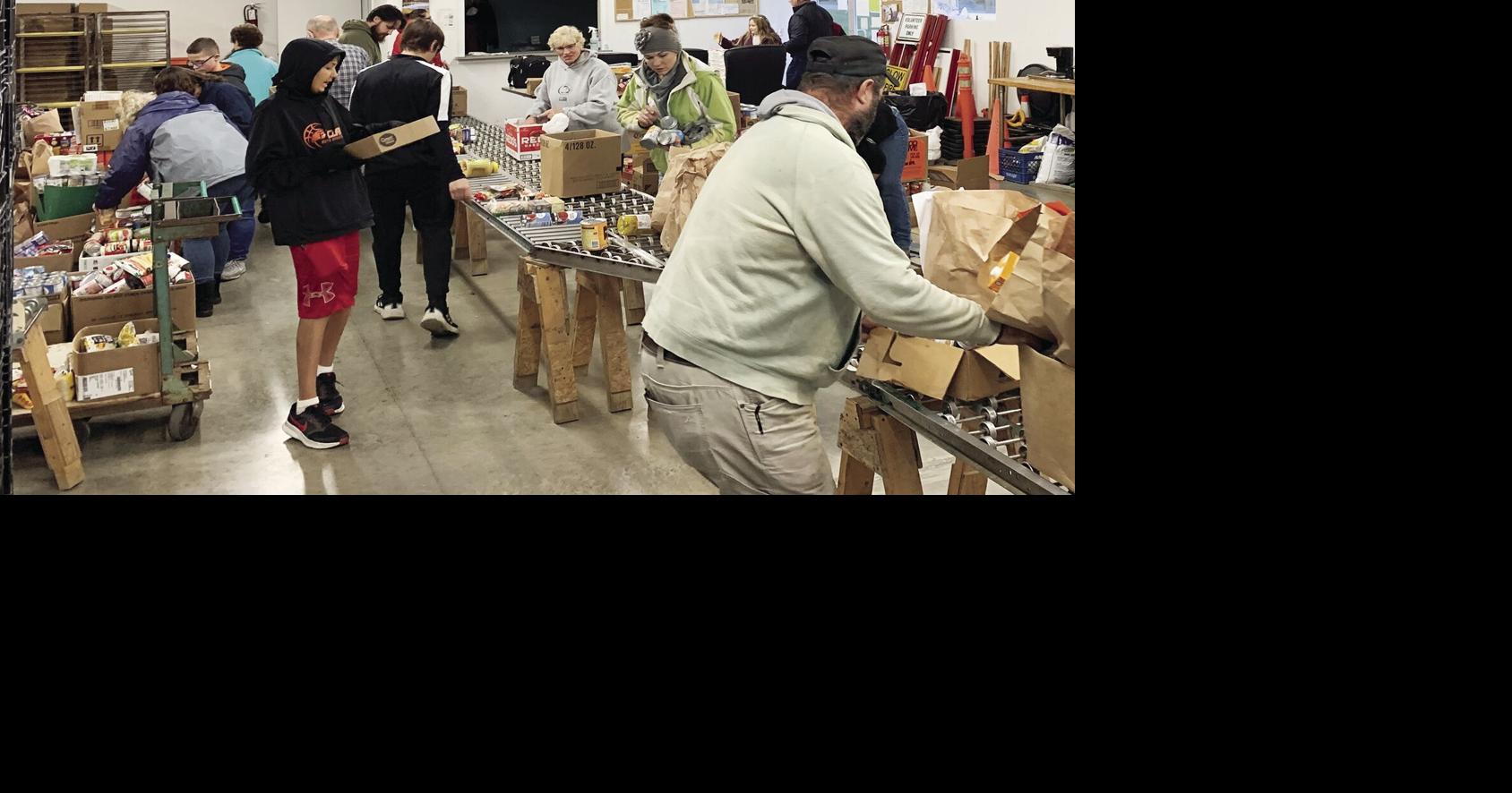 Food drive | News | thecorryjournal.com