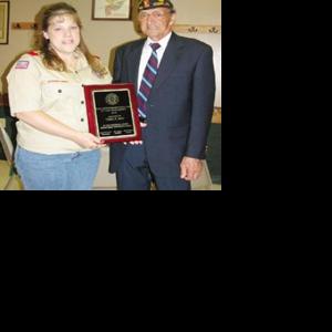 May named Non-legionnaire Scouter of the Year | News | thecorryjournal.com