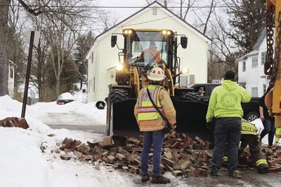 Chimney collapse | News | thecorryjournal.com