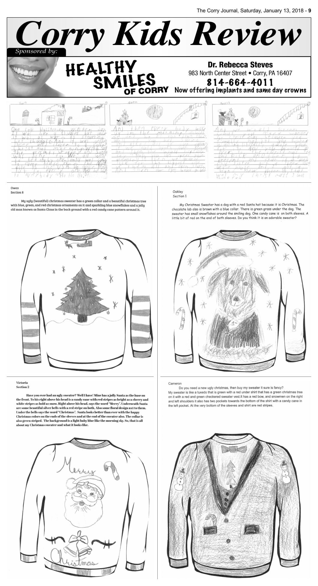 Corry Kids Review | News | thecorryjournal.com