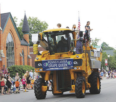 2018 Cherry Festival Parade | North East News Journal | thecorryjournal.com