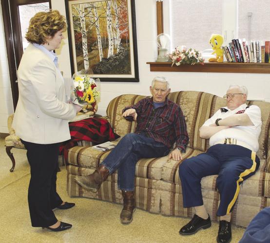 Sen. Brooks discusses state, local issues during Corry visit | News ...