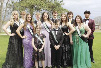 Presenting Prom Court 2024 | News | thecorryjournal.com