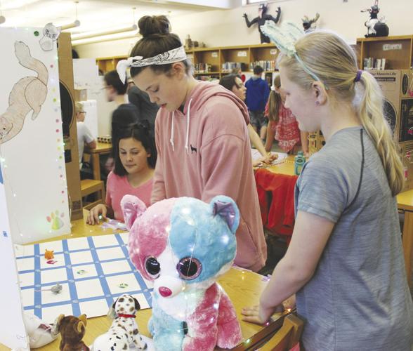 Student puzzle projects add up to mathematical fun | News ...