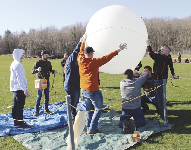 Corry students launch 2nd weather balloon | News | thecorryjournal.com