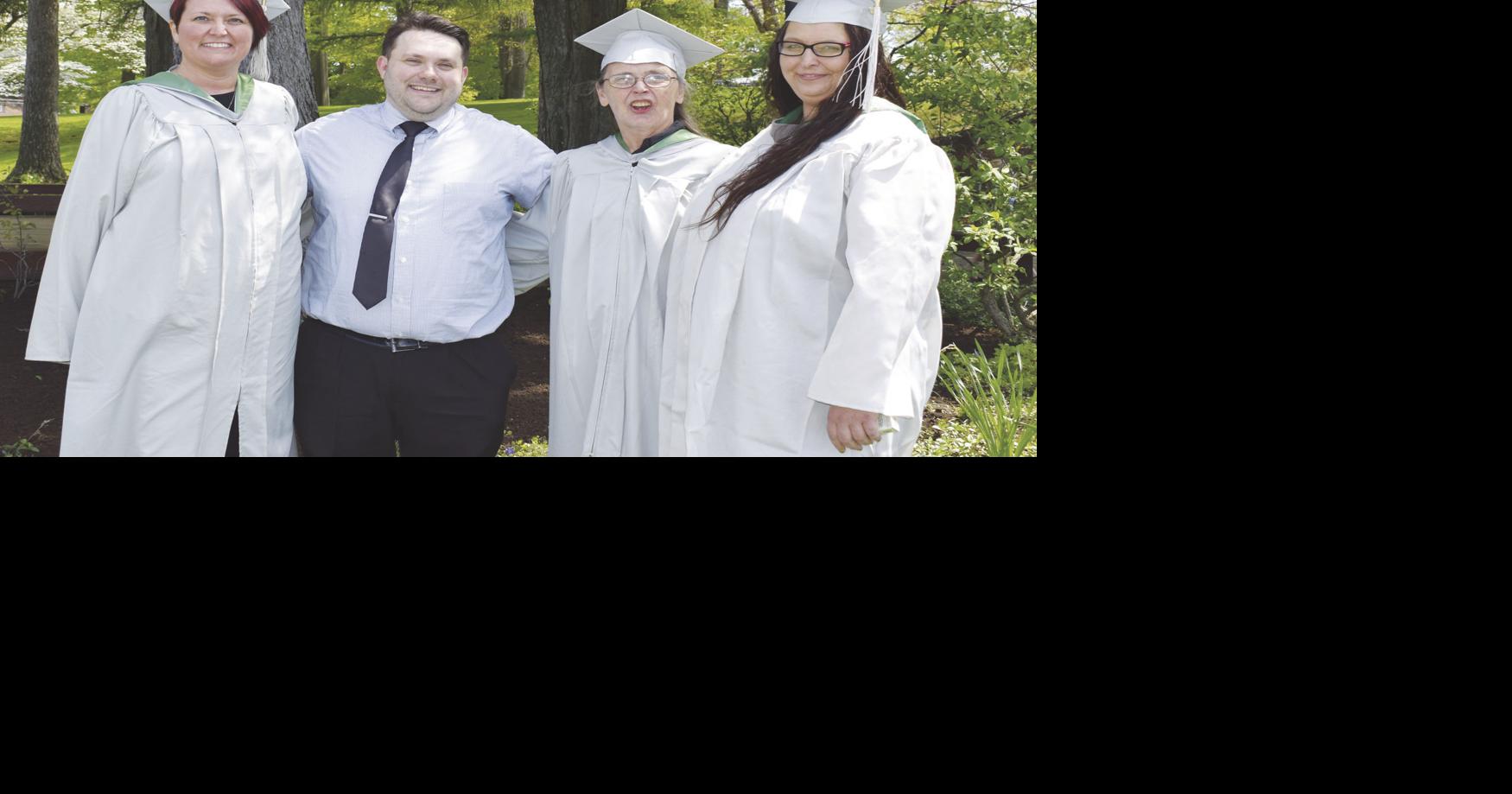 Nontraditional college students overcome challenges, earn diplomas ...