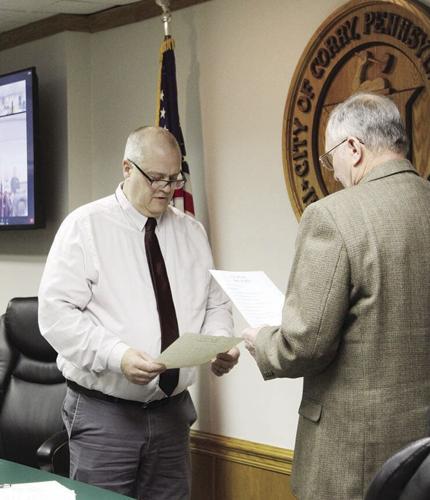 City swears in 2 new councilmen | News | thecorryjournal.com