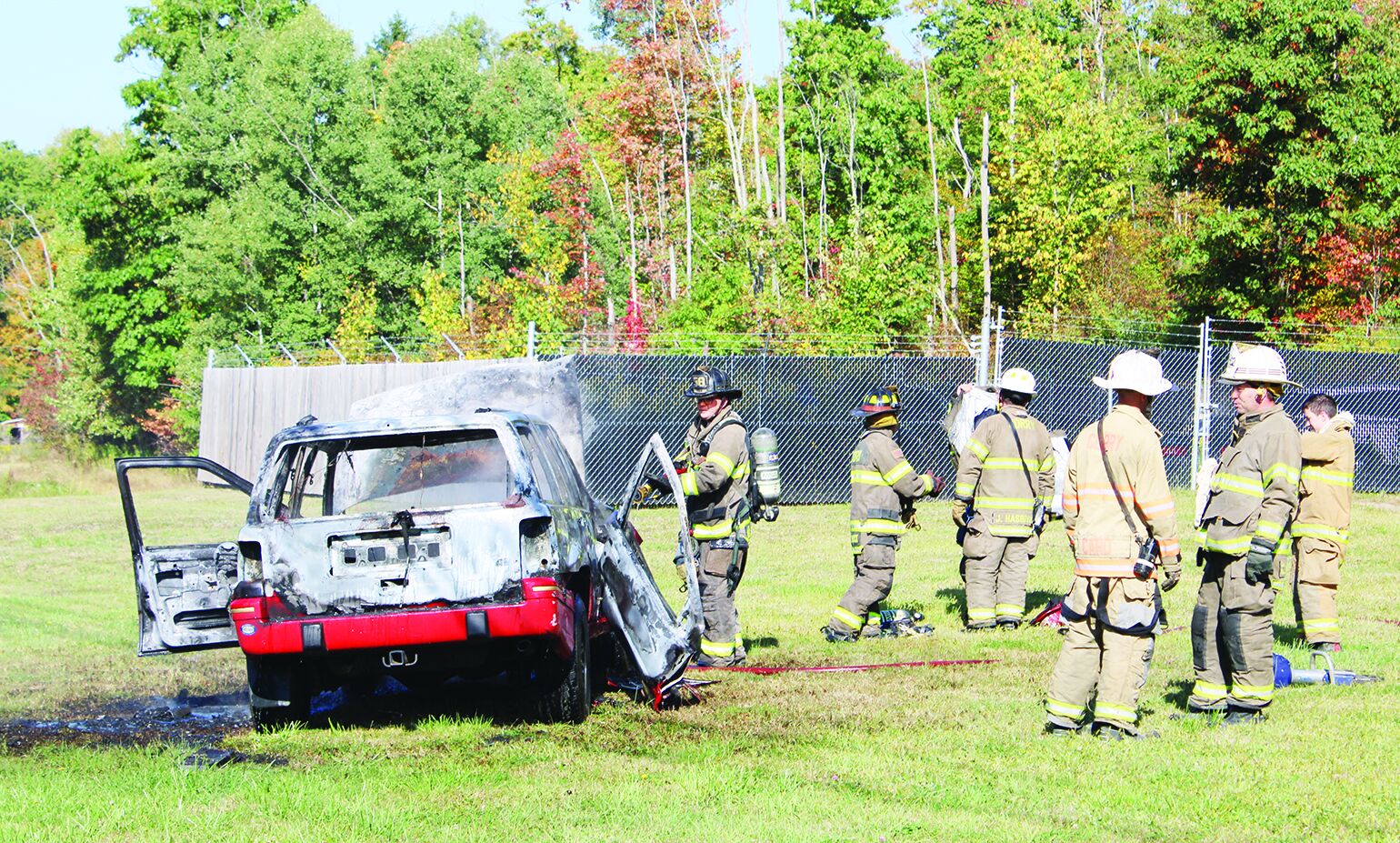 Vehicle fire | News | thecorryjournal.com