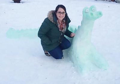 Snow dino | News | thecorryjournal.com