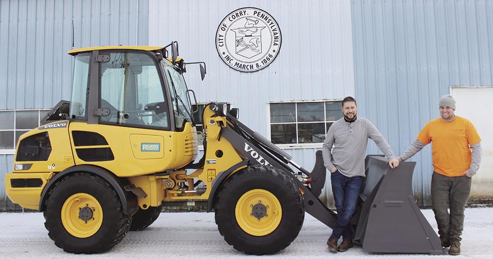 Loader delivered | News | thecorryjournal.com