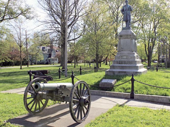 Civil War-era cannon returns to Corry City Park | News ...